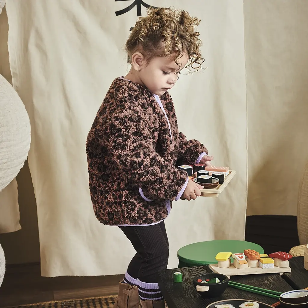 Legging rib Jaley (brownstone) - Schattige Babykleertjes