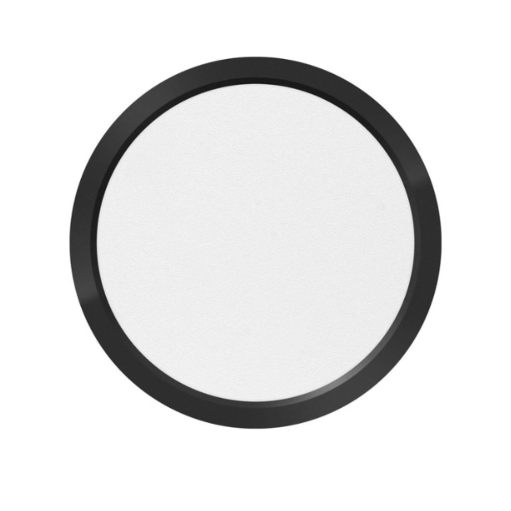 Modern plafondlamp ETH Ruby 1 lichts zwart