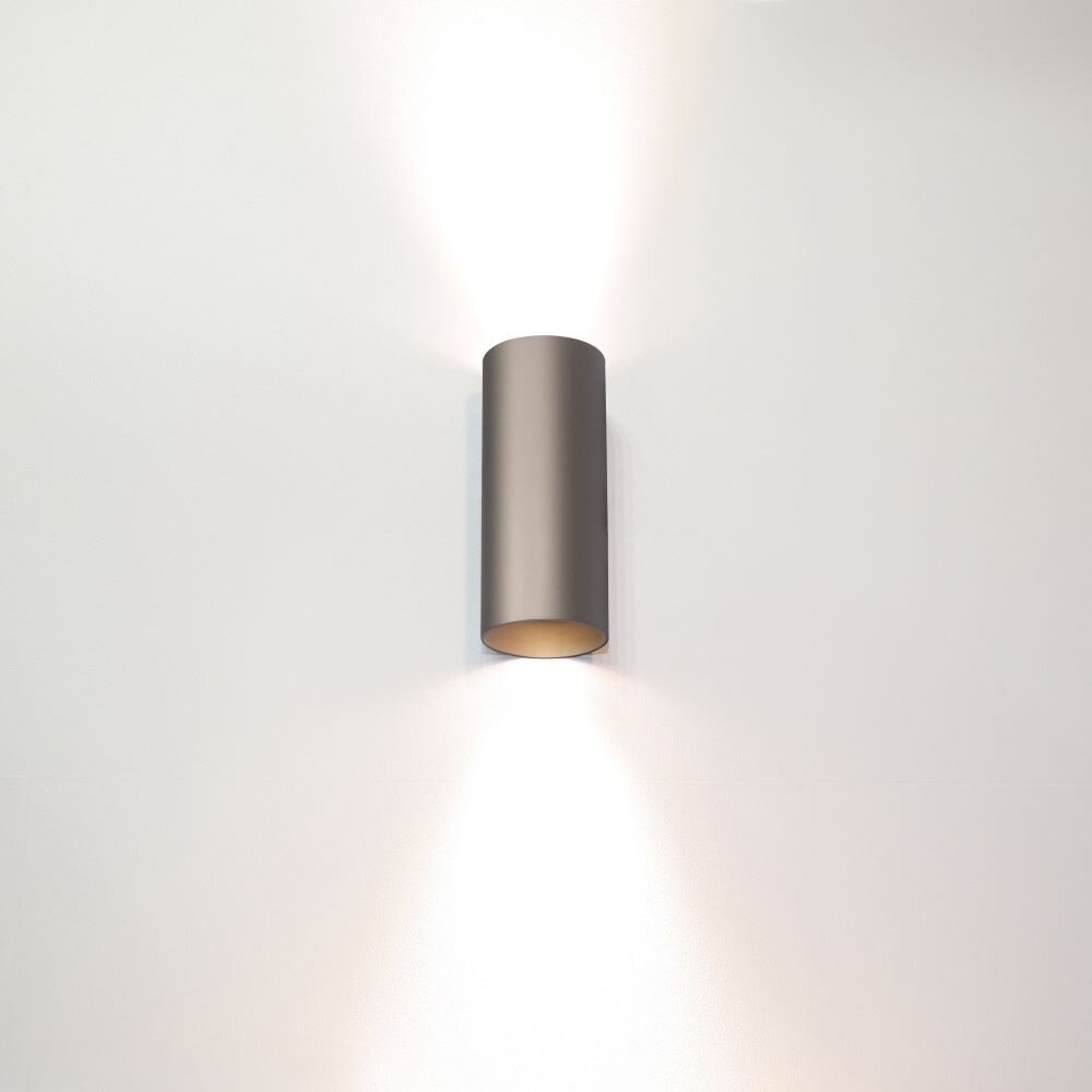 Moderne - wandlamp - 2 lichts - champagne - Roulo